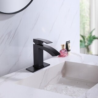 Single Lever Handle Bathroom Faucet - Bed Bath & Beyond - 36718769