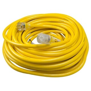 2806 Contractor Extension Cord with Lighted End; 100 ft; 100 Ft - Bed ...
