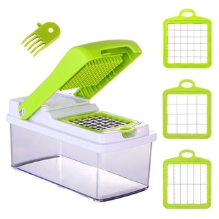 4-in-1 Kitchen Vegetable Cutter and Fruit Dicer - Bed Bath & Beyond ...