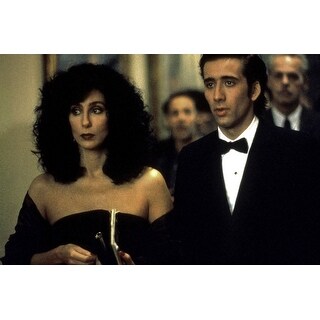 Cher and Nicolas Cage in Moonstruck Photo Print - Bed Bath & Beyond ...