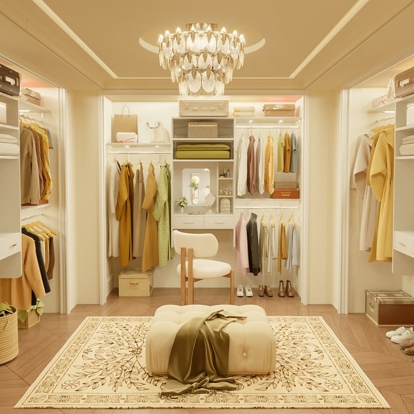 makeup and dressing room