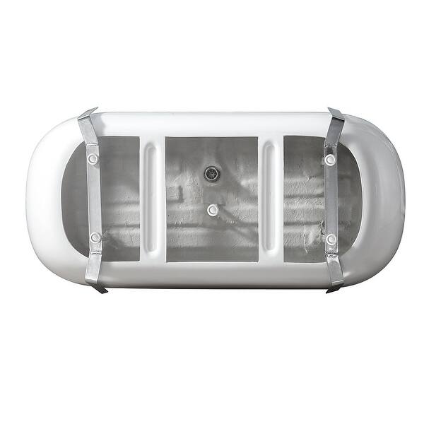 OVE Decors Sayuri 63 in. White Freestanding Bathtub - Bed Bath & Beyond ...