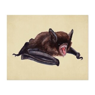 Screaming Bat Illustrations Art Print/Poster - Bed Bath & Beyond - 34878078