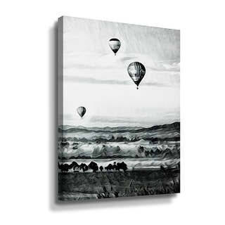Balloon Ride With A View II Gallery Wrapped Canvas - Bed Bath & Beyond ...