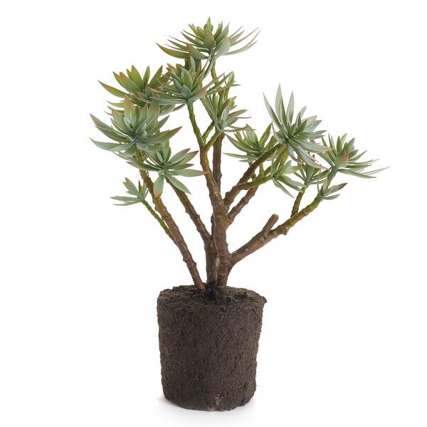 Jewel Succulent Faux (Fake) Drop-In 19" - Bed Bath & Beyond - 39745364