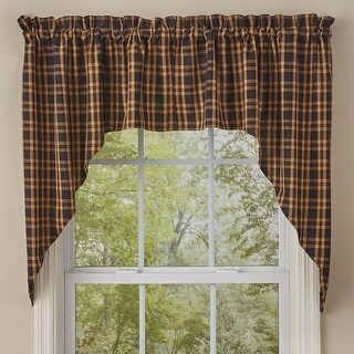 Park Designs Cambridge Window Swag - 36"L - 72" x 36" - Bed Bath ...