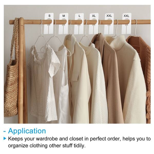 wardrobe clothes separator