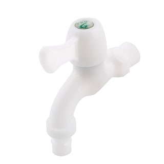 Family Bathroom Washroom Plastic Screw Type Water Faucet Filter Tap ...
