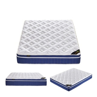 High Permeability Gel Memory Foam Mattress, Medium Firmness - Bed Bath ...