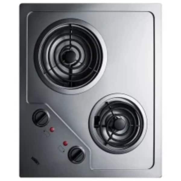 Summit 21 Inch Wide 1800 Watt Built-In ADA Compliant Electric Cooktop ...