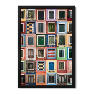 Windows Premium Framed Poster by Nafets Norim - Bed Bath & Beyond ...