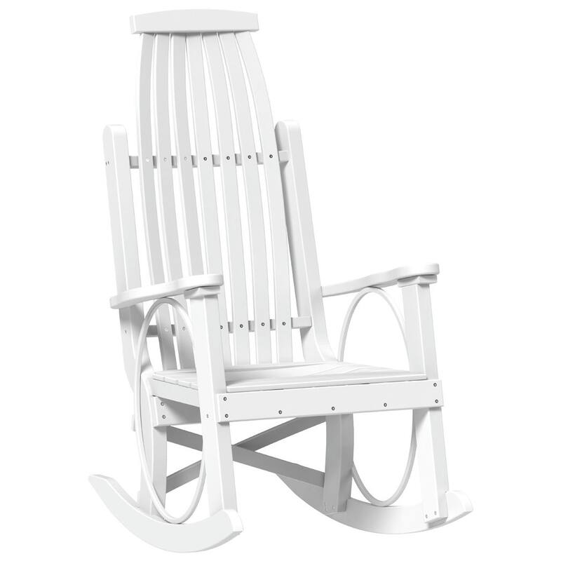 Poly Lumber Grandpa's Rocker - On Sale - Overstock - 35486588