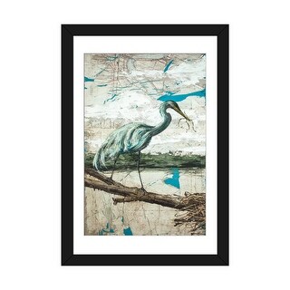 iCanvas "Midway Heron II" by Allison Wickey - Bed Bath & Beyond - 37574982