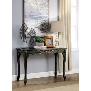 Furniture of America Regency Traditional Solid Wood 48-inch Sofa Table ...