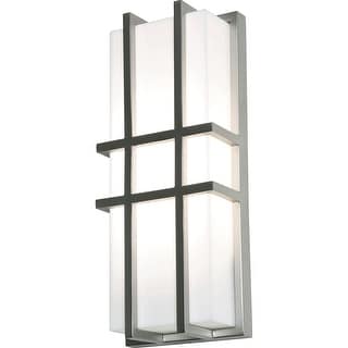 AFX Lambert 14" Tall LED Wall Sconce - Bed Bath & Beyond - 38148023