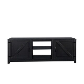 Farmhouse TV Console Media Console Cabinet with Storage Entertainment ...