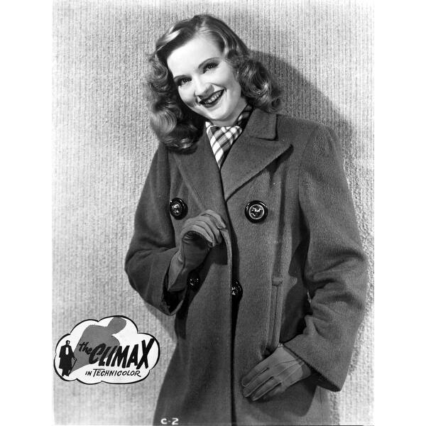 A publicity still of Susanna Foster for The Climax Photo Print - Bed ...