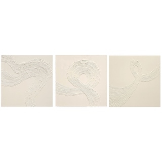 Spencer Acrylic Wall Art, Off-White - Bed Bath & Beyond - 40442287