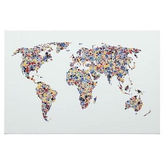 Kayson Wall Art - Multi A8000236 Kayson Wall Art - Bed Bath & Beyond ...