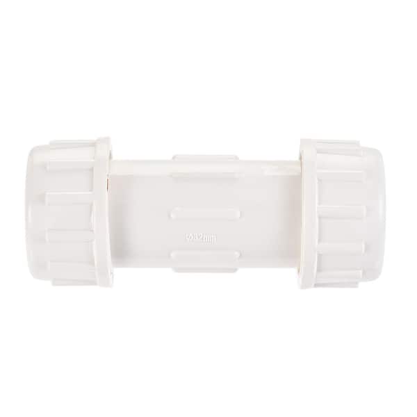 Compression Plumbing Coupling Straight Pipe Fitting Extension 32mm ...