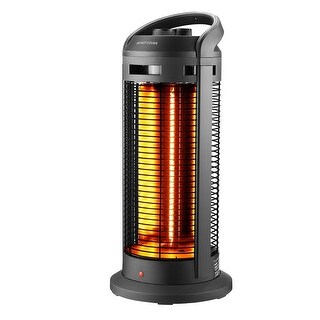 Zenova Infrared Electric Space Heater, 1500W Portable heater - Bed Bath ...