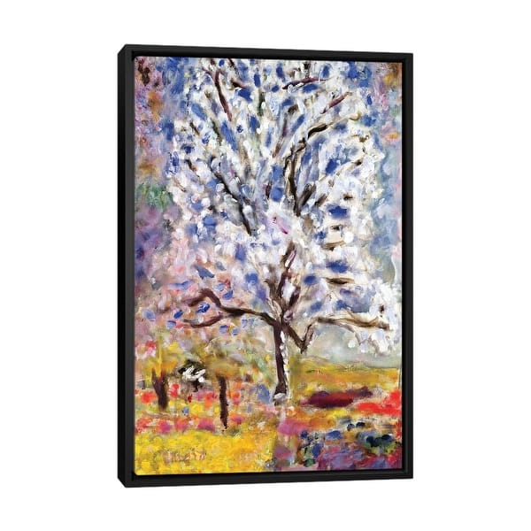 iCanvas "The Almond Tree In Blossom, 1947" by Pierre Bonnard Framed ...