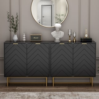 double sideboard