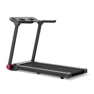 3.75HP Folding Treadmill Electric Running Machine with Bluetooth APP ...