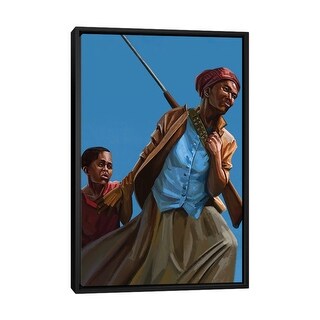 iCanvas "Harriet Tubman" by Sam Onche Framed Canvas Print - Bed Bath ...