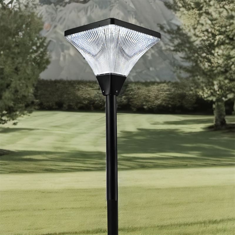 Solar LED Street Lamp Cap - On Sale - Bed Bath & Beyond - 38294368