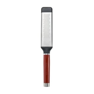 KitchenAid SS Fine Grater/Zester, Red - 1-pc - Bed Bath & Beyond - 34555269
