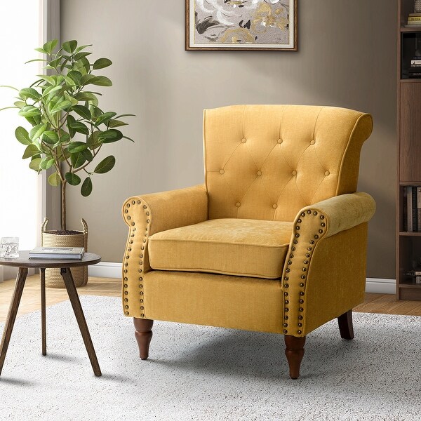 Transitional style accent chairs store