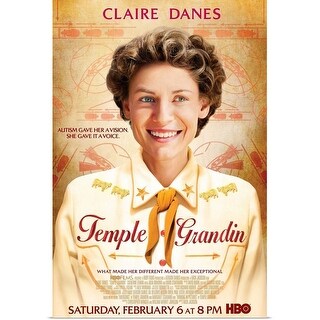 "Temple Grandin - Movie Poster" Poster Print - Multi - Bed Bath ...