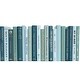 Books Blue Decorative Accessories: Gulf Coast Color By The Foot - Bed ...