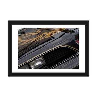 iCanvas "1978 Pontiac Trans Am, Front End Detail" by Clive Branson ...