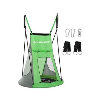 Saucer Tree Swing Tent 40 Inch 700 lb Load Textilene Fabric Includes ...