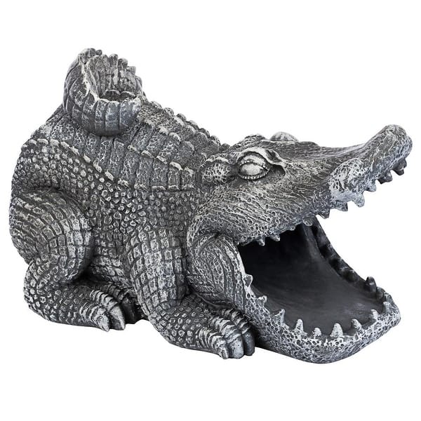 Design Toscano Swamp Alligator Rain Gutter - Bed Bath & Beyond - 21592686