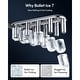 Euhomy IM001BBL Black Countertop Portable Bullet Ice Maker - Bed Bath ...