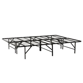 Metal Platform Bed Base - Mattress Foundation Bed Frame - Bed Bath ...