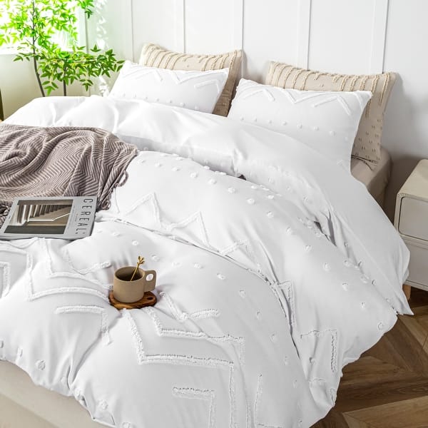 tufted bedding sets