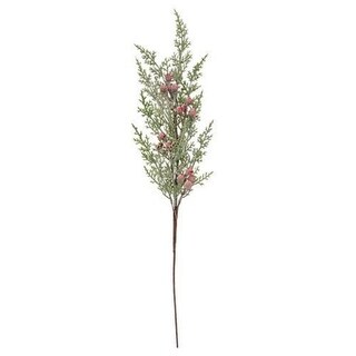Snowy Cedar & Sugar Berry Spray - 24” long. - Bed Bath & Beyond - 36930126