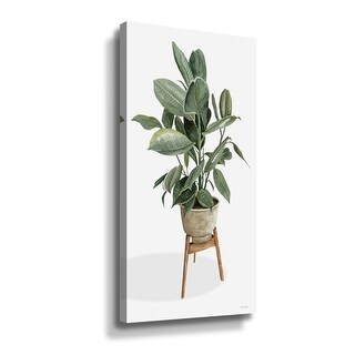 Potted Plant Gallery Wrapped Canvas - Bed Bath & Beyond - 35802297