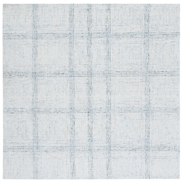 SAFAVIEH Handmade Abstract Estrid Checkered Wool Rug - On Sale - Bed ...