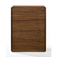 Modrest Amberlie Modern Walnut Dresser - Bed Bath & Beyond - 34142575
