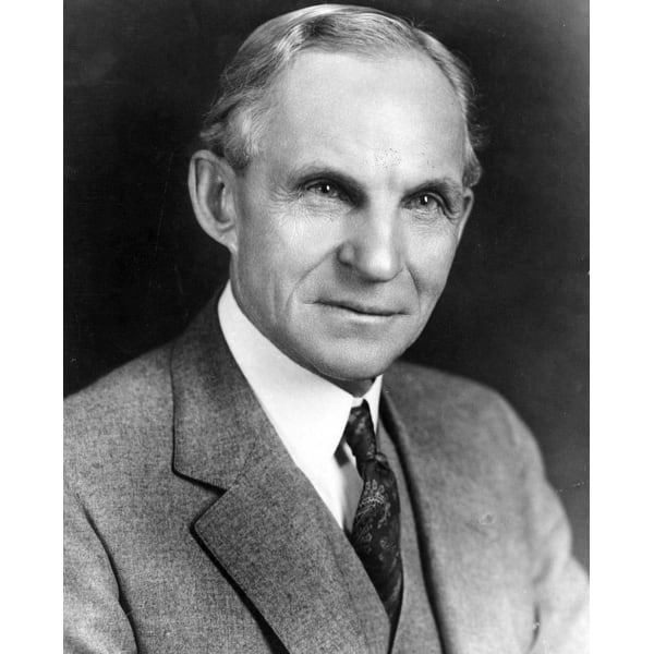 Henry Ford Photo Print - Bed Bath & Beyond - 25385754