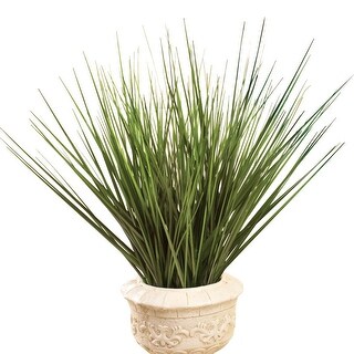 Fake Decorative Grass Bushes - Set of 3 - Bed Bath & Beyond - 36785462