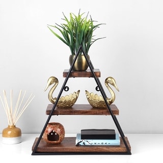 Clement Three Tier Triangle Wall Shelf - Bed Bath & Beyond - 36080998