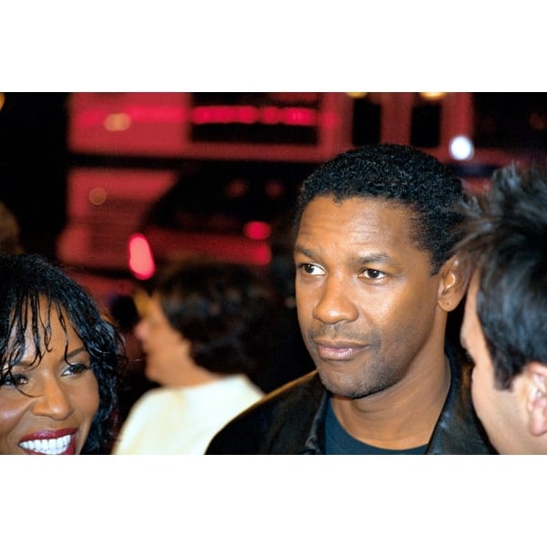 Denzel Washington With Wife Paulette At Premiere Of Out Of Time 9292003 By Janet Mayer Celebrity ...