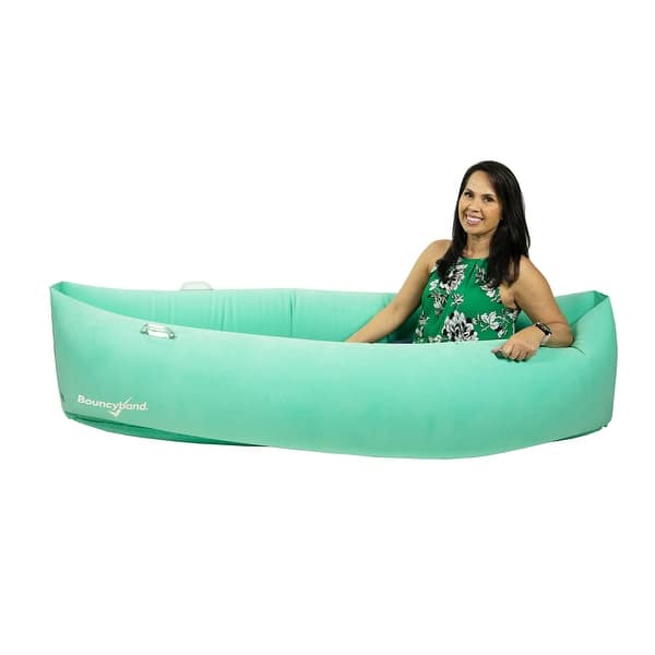 Bouncyband Comfy Peapod, Inflatable Sensory Pod , 80", Green - Bed Bath ...
