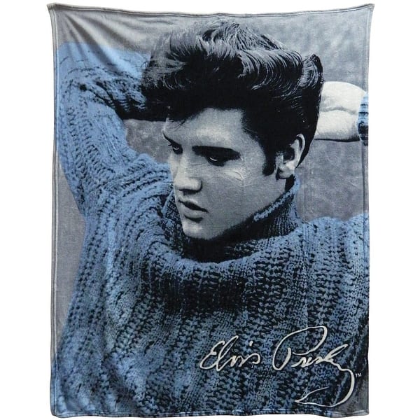 elvis throw